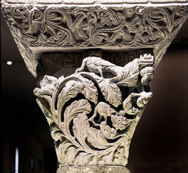 Capitelli romanici: questi i 12 più belli? – BEFORE CHARTRES | Appunti ...